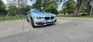 Pelēks BMW 320 2013 Rīga, ar dzinēja tilpumu 2.00 L un nobraukumu 303 tūkst. km par 10888 €, foto 5 vietnē AUTOMOTO.COM.LV