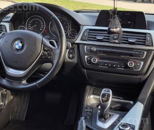Pelēks BMW 320 2013 Rīga, ar dzinēja tilpumu 2.00 L un nobraukumu 303 tūkst. km par 10888 €, foto 9 vietnē AUTOMOTO.COM.LV