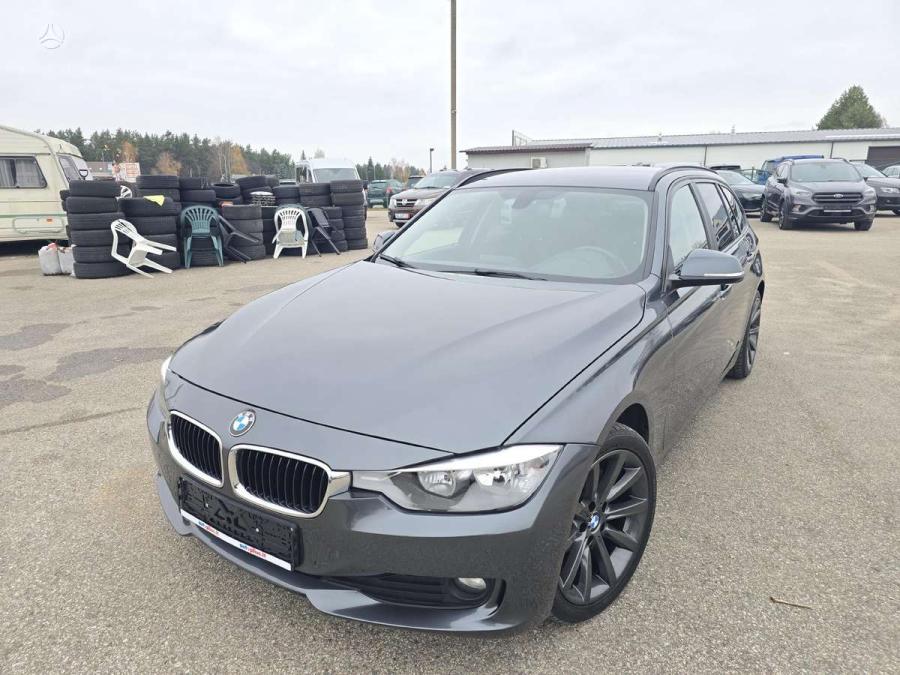Pelēks BMW 320 2013 Utena, ar dzinēja tilpumu 2.00 L un nobraukumu 291 tūkst. km par 6350 €, foto 2 vietnē AUTOMOTO.COM.LV