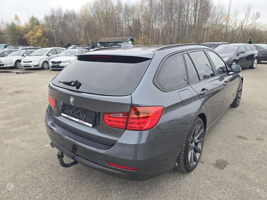 Pelēks BMW 320 2013 Utena, ar dzinēja tilpumu 2.00 L un nobraukumu 291 tūkst. km par 6350 €, foto 5 vietnē AUTOMOTO.COM.LV