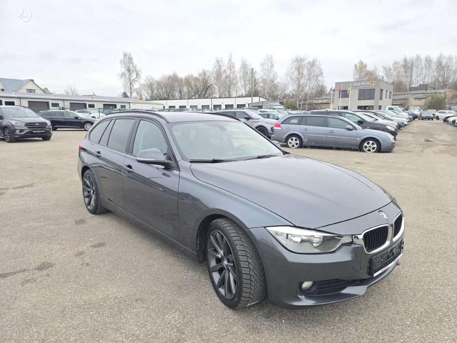Pelēks BMW 320 2013 Utena, ar dzinēja tilpumu 2.00 L un nobraukumu 291 tūkst. km par 6350 €, foto 8 vietnē AUTOMOTO.COM.LV