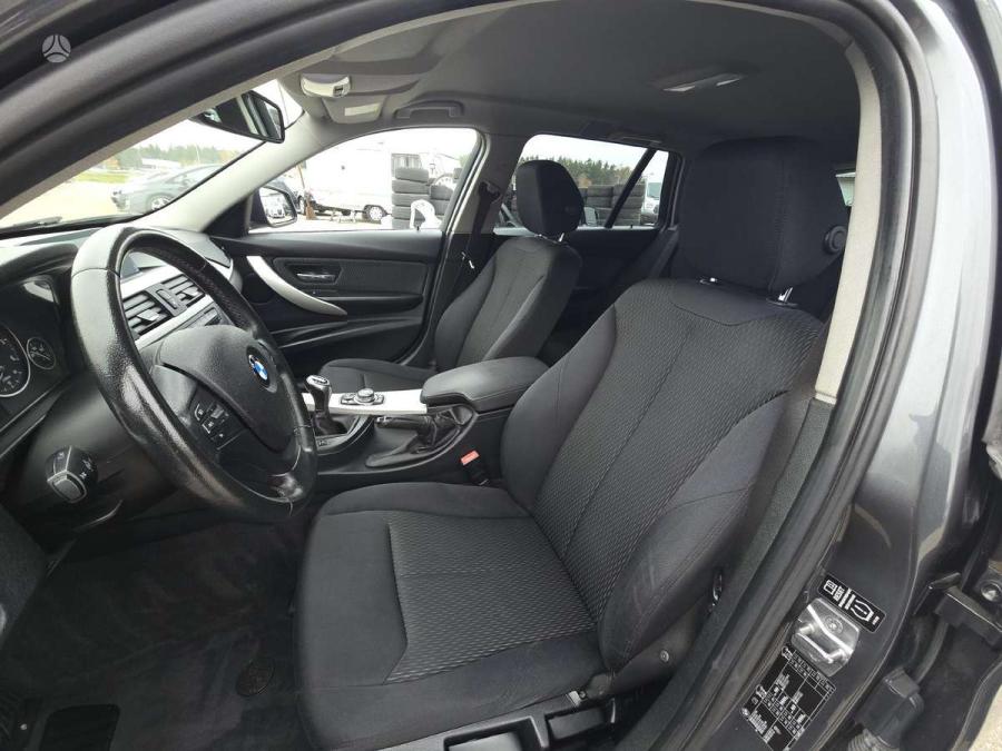 Pelēks BMW 320 2013 Utena, ar dzinēja tilpumu 2.00 L un nobraukumu 291 tūkst. km par 6350 €, foto 11 vietnē AUTOMOTO.COM.LV