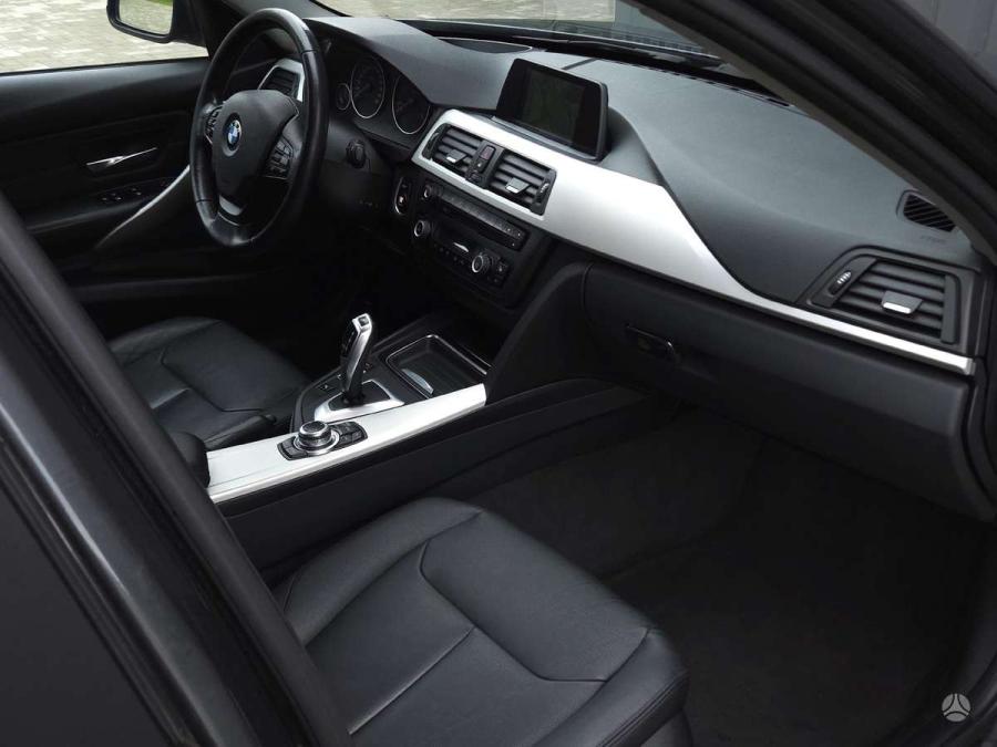 Серый БМВ 320 2013 в Каунас, объемом двигателя 2.00 л и пробегом 300 тыс. км за 7950 €, фото 9 на AUTOMOTO.COM.LV