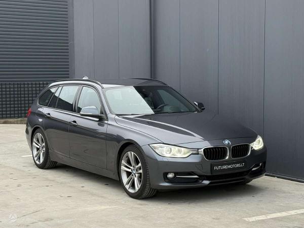 Grey BMW 320 2013 in Kaunas, with an engine capacity of 2.00 L and mileage of 277 thousand km for 8999 €, photo 1 on AUTOMOTO.COM.LV