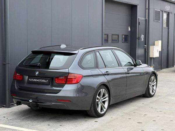 Grey BMW 320 2013 in Kaunas, with an engine capacity of 2.00 L and mileage of 277 thousand km for 8999 €, photo 2 on AUTOMOTO.COM.LV