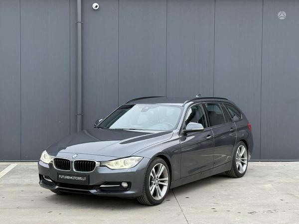 Grey BMW 320 2013 in Kaunas, with an engine capacity of 2.00 L and mileage of 277 thousand km for 8999 €, photo 5 on AUTOMOTO.COM.LV