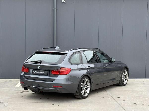 Grey BMW 320 2013 in Kaunas, with an engine capacity of 2.00 L and mileage of 277 thousand km for 8999 €, photo 6 on AUTOMOTO.COM.LV