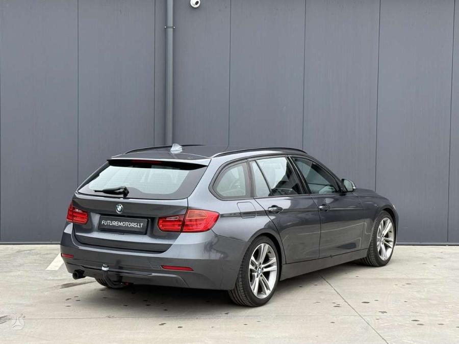 Pelēks BMW 320 2013 Kauņa, ar dzinēja tilpumu 2.00 L un nobraukumu 277 tūkst. km par 8999 €, foto 6 vietnē AUTOMOTO.COM.LV