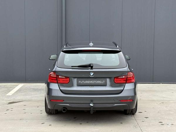 Grey BMW 320 2013 in Kaunas, with an engine capacity of 2.00 L and mileage of 277 thousand km for 8999 €, photo 8 on AUTOMOTO.COM.LV