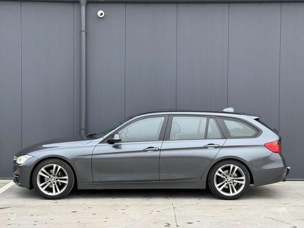 Grey BMW 320 2013 in Kaunas, with an engine capacity of 2.00 L and mileage of 277 thousand km for 8999 €, photo 9 on AUTOMOTO.COM.LV