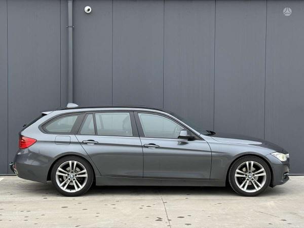 Grey BMW 320 2013 in Kaunas, with an engine capacity of 2.00 L and mileage of 277 thousand km for 8999 €, photo 10 on AUTOMOTO.COM.LV