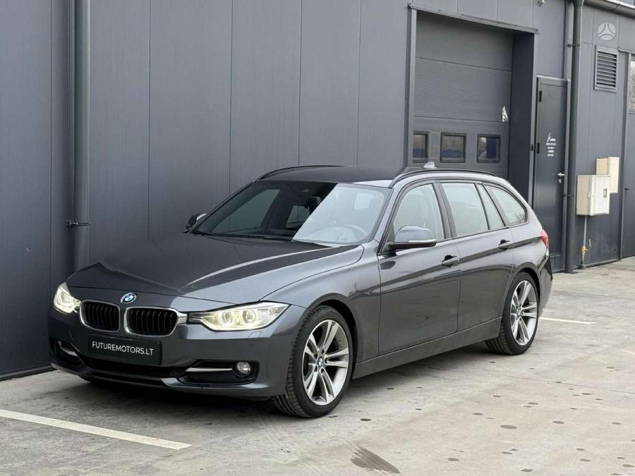 Pelēks BMW 320 2013 Kauņa, ar dzinēja tilpumu 2.00 L un nobraukumu 277 tūkst. km par 8999 €, foto 13 vietnē AUTOMOTO.COM.LV