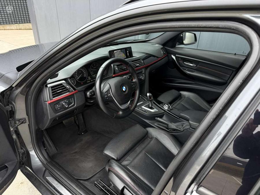 Pelēks BMW 320 2013 Kauņa, ar dzinēja tilpumu 2.00 L un nobraukumu 277 tūkst. km par 8999 €, foto 15 vietnē AUTOMOTO.COM.LV