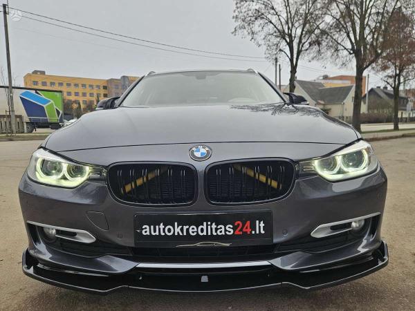 Grey BMW 320 2013 in Siauliai, with an engine capacity of 2.00 L and mileage of 278 thousand km for 7950 €, photo 2 on AUTOMOTO.COM.LV