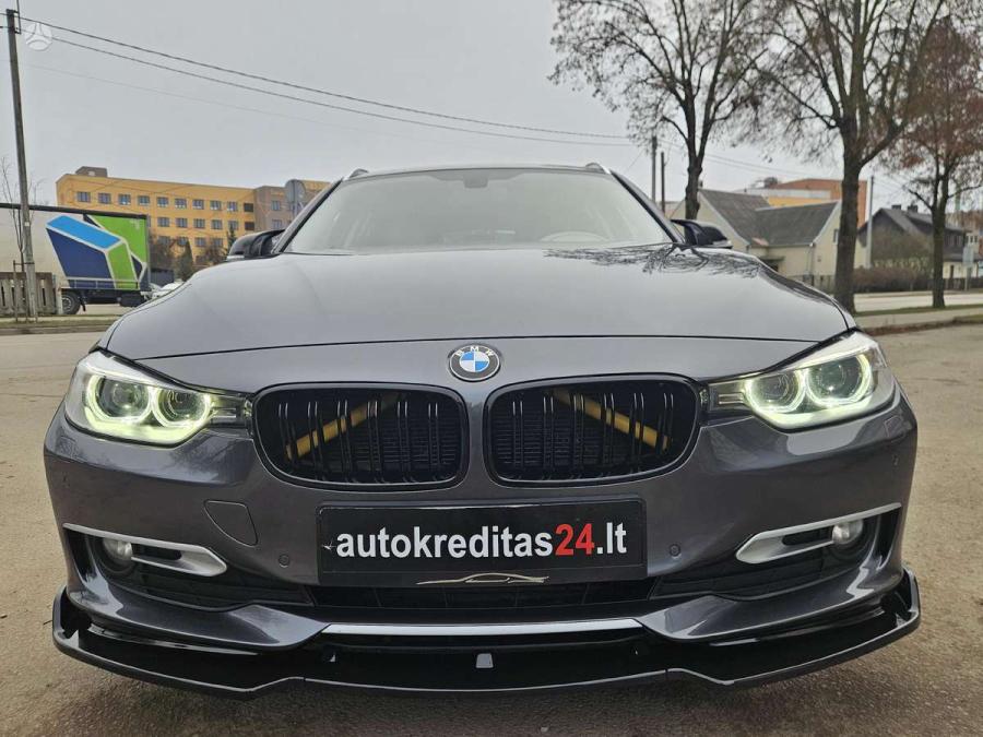 Grey BMW 320 2013 in Siauliai, with an engine capacity of 2.00 L and mileage of 278 thousand km for 7950 €, photo 2 on AUTOMOTO.COM.LV
