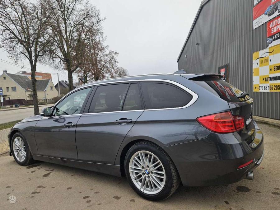 Grey BMW 320 2013 in Siauliai, with an engine capacity of 2.00 L and mileage of 278 thousand km for 7950 €, photo 5 on AUTOMOTO.COM.LV