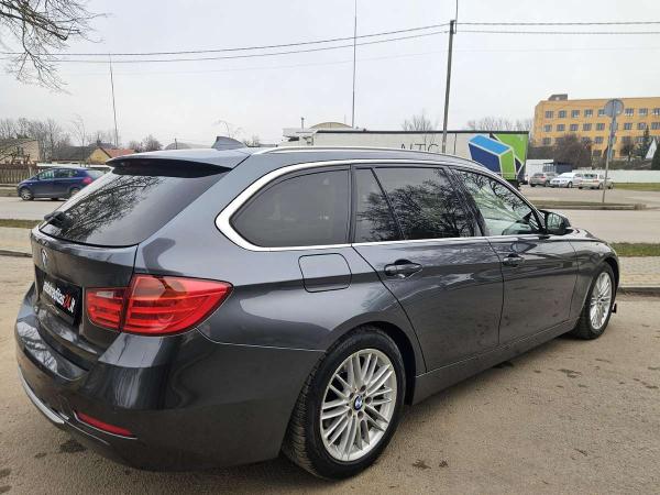 Grey BMW 320 2013 in Siauliai, with an engine capacity of 2.00 L and mileage of 278 thousand km for 7950 €, photo 8 on AUTOMOTO.COM.LV