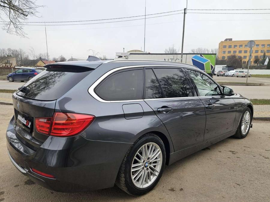 Grey BMW 320 2013 in Siauliai, with an engine capacity of 2.00 L and mileage of 278 thousand km for 7950 €, photo 8 on AUTOMOTO.COM.LV