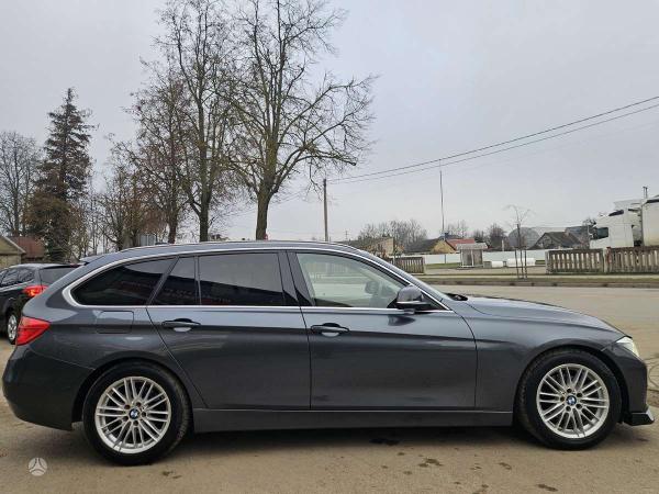 Grey BMW 320 2013 in Siauliai, with an engine capacity of 2.00 L and mileage of 278 thousand km for 7950 €, photo 9 on AUTOMOTO.COM.LV