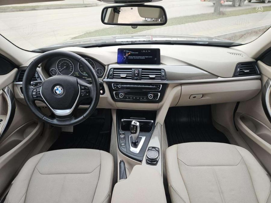 Grey BMW 320 2013 in Siauliai, with an engine capacity of 2.00 L and mileage of 278 thousand km for 7950 €, photo 12 on AUTOMOTO.COM.LV