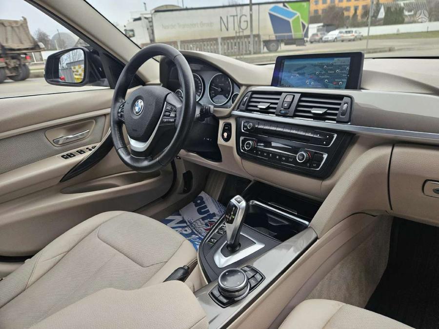 Grey BMW 320 2013 in Siauliai, with an engine capacity of 2.00 L and mileage of 278 thousand km for 7950 €, photo 16 on AUTOMOTO.COM.LV