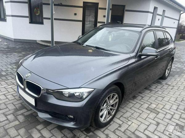 Grey BMW 320 2013 in Kaunas, with an engine capacity of 2.00 L and mileage of 230 thousand km for 5500 €, photo 1 on AUTOMOTO.COM.LV