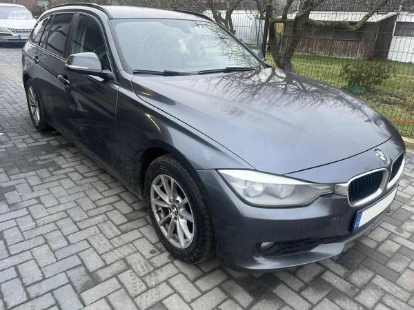 Grey BMW 320 2013 in Kaunas, with an engine capacity of 2.00 L and mileage of 230 thousand km for 5500 €, photo 2 on AUTOMOTO.COM.LV