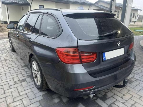 Grey BMW 320 2013 in Kaunas, with an engine capacity of 2.00 L and mileage of 230 thousand km for 5500 €, photo 3 on AUTOMOTO.COM.LV