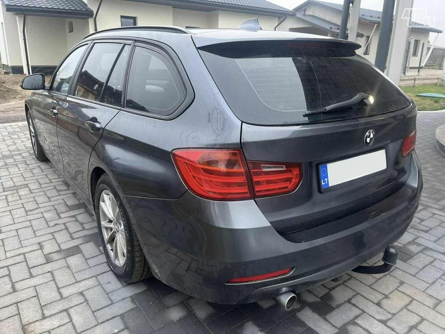 Pelēks BMW 320 2013 Kauņa, ar dzinēja tilpumu 2.00 L un nobraukumu 230 tūkst. km par 5500 €, foto 3 vietnē AUTOMOTO.COM.LV