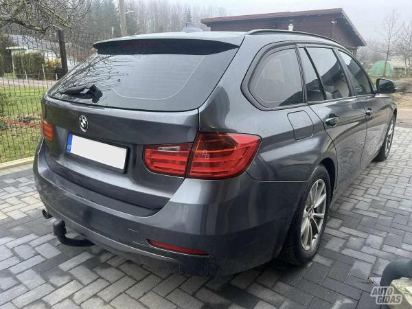 Grey BMW 320 2013 in Kaunas, with an engine capacity of 2.00 L and mileage of 230 thousand km for 5500 €, photo 4 on AUTOMOTO.COM.LV