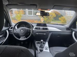 Pelēks BMW 320 2013 Kauņa, ar dzinēja tilpumu 2.00 L un nobraukumu 230 tūkst. km par 5500 €, foto 6 vietnē AUTOMOTO.COM.LV