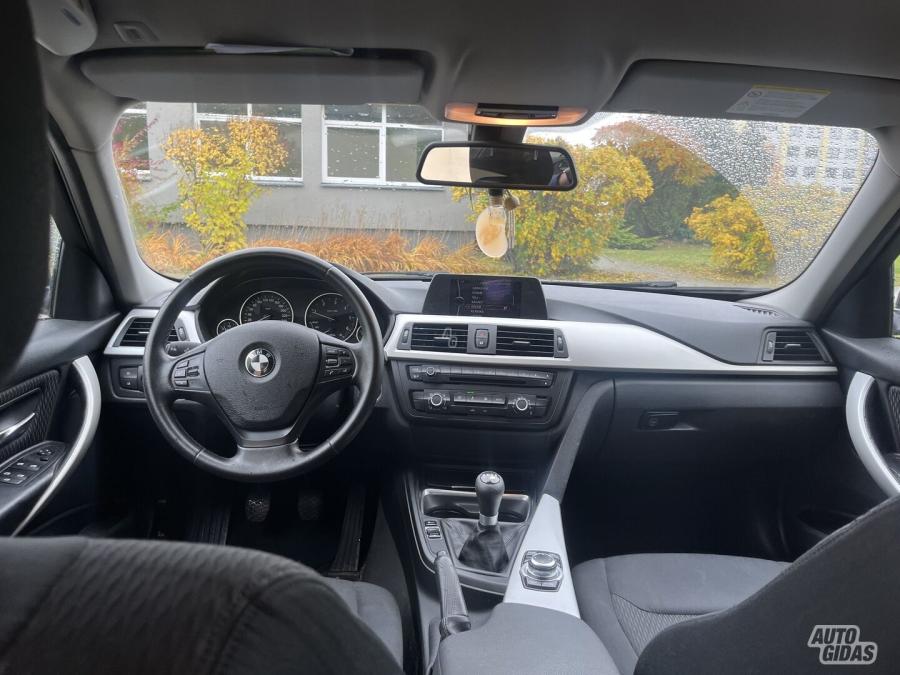 Pelēks BMW 320 2013 Kauņa, ar dzinēja tilpumu 2.00 L un nobraukumu 230 tūkst. km par 5500 €, foto 6 vietnē AUTOMOTO.COM.LV