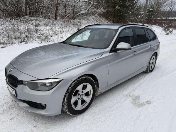 Grey BMW 320 2013 in Vilnius, with an engine capacity of 2.00 L and mileage of 330 thousand km for 6500 €, photo 1 on AUTOMOTO.COM.LV