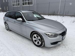 Grey BMW 320 2013 in Vilnius, with an engine capacity of 2.00 L and mileage of 330 thousand km for 6500 €, photo 3 on AUTOMOTO.COM.LV