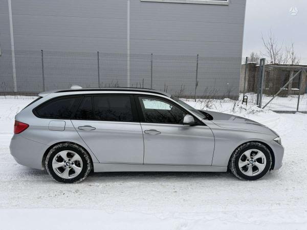 Grey BMW 320 2013 in Vilnius, with an engine capacity of 2.00 L and mileage of 330 thousand km for 6500 €, photo 4 on AUTOMOTO.COM.LV