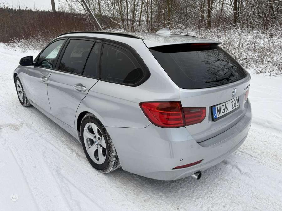 Grey BMW 320 2013 in Vilnius, with an engine capacity of 2.00 L and mileage of 330 thousand km for 6500 €, photo 6 on AUTOMOTO.COM.LV