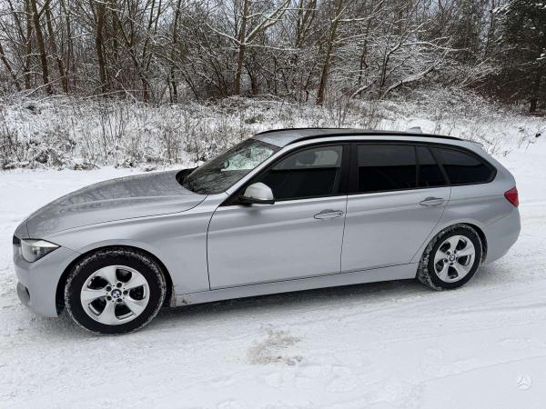 Grey BMW 320 2013 in Vilnius, with an engine capacity of 2.00 L and mileage of 330 thousand km for 6500 €, photo 7 on AUTOMOTO.COM.LV