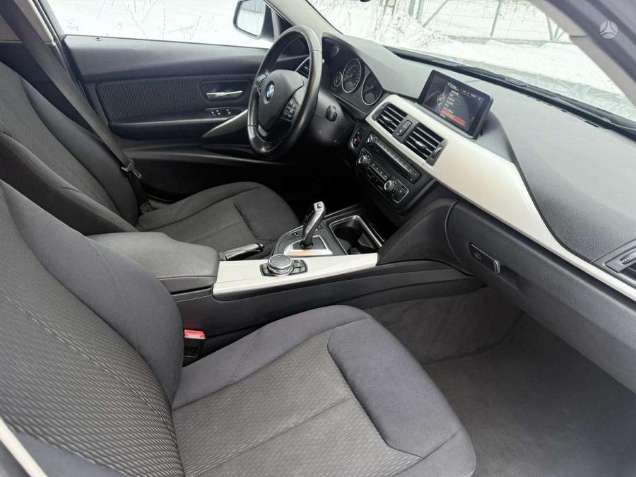 Grey BMW 320 2013 in Vilnius, with an engine capacity of 2.00 L and mileage of 330 thousand km for 6500 €, photo 8 on AUTOMOTO.COM.LV