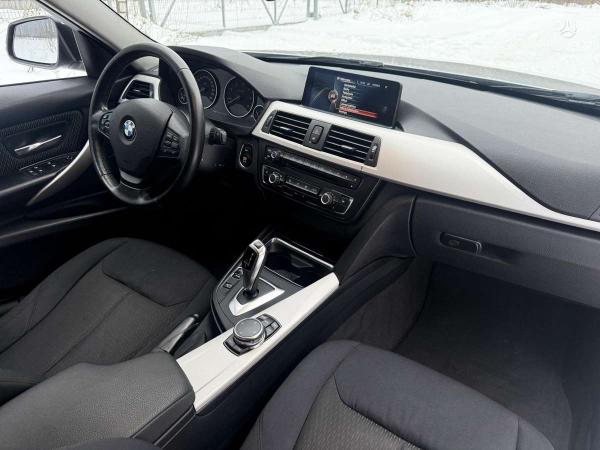 Grey BMW 320 2013 in Vilnius, with an engine capacity of 2.00 L and mileage of 330 thousand km for 6500 €, photo 9 on AUTOMOTO.COM.LV