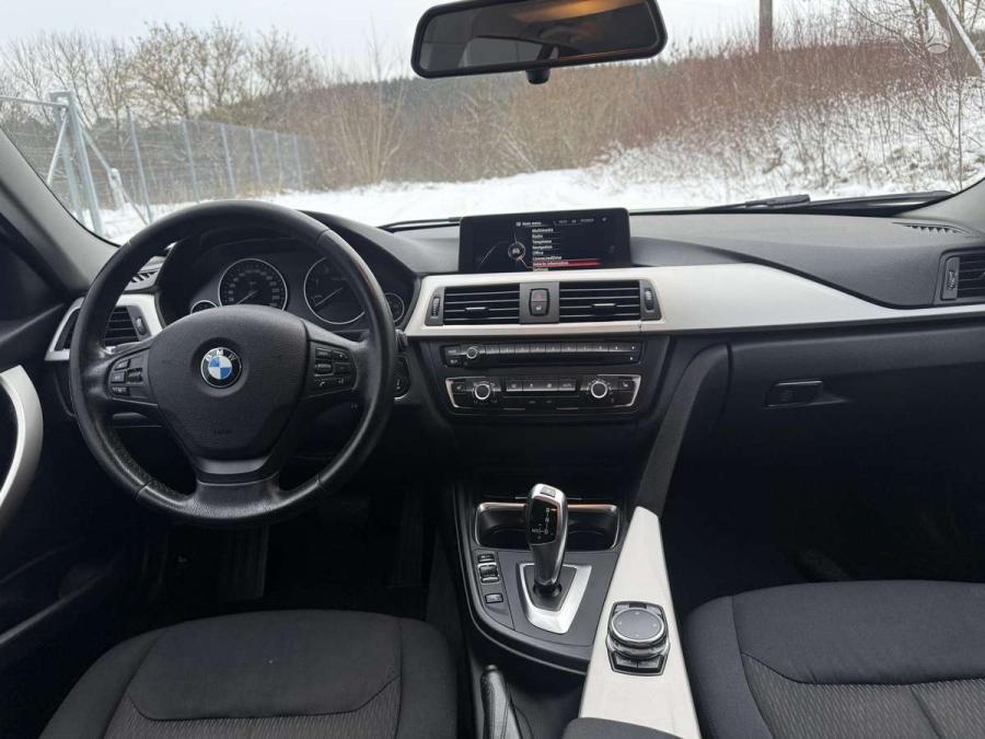Grey BMW 320 2013 in Vilnius, with an engine capacity of 2.00 L and mileage of 330 thousand km for 6500 €, photo 11 on AUTOMOTO.COM.LV