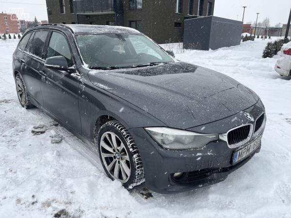 Pelēks BMW 320 2013 Kauņa, ar dzinēja tilpumu 2.00 L un nobraukumu 230 tūkst. km par 5600 €, foto 2 vietnē AUTOMOTO.COM.LV