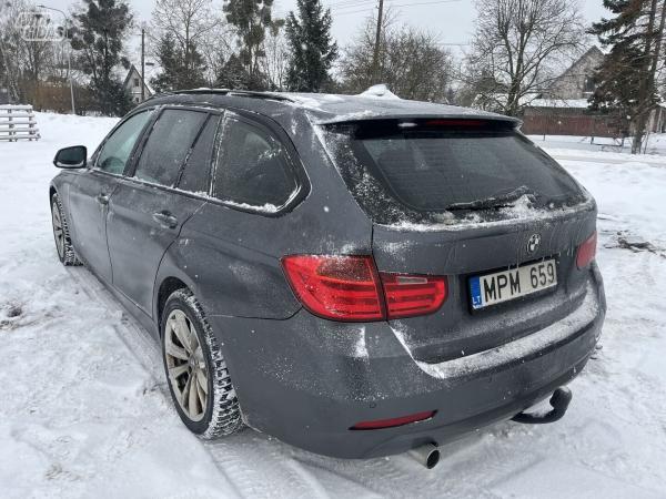 Pelēks BMW 320 2013 Kauņa, ar dzinēja tilpumu 2.00 L un nobraukumu 230 tūkst. km par 5600 €, foto 4 vietnē AUTOMOTO.COM.LV