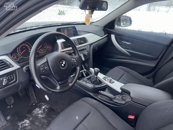 Pelēks BMW 320 2013 Kauņa, ar dzinēja tilpumu 2.00 L un nobraukumu 230 tūkst. km par 5600 €, foto 7 vietnē AUTOMOTO.COM.LV