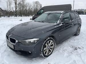 Pelēks BMW 320 2013 Kauņa, ar dzinēja tilpumu 2.00 L un nobraukumu 230 tūkst. km par 5600 €, foto  vietnē AUTOMOTO.COM.LV