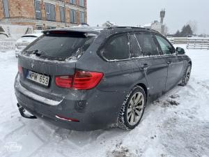 Grey BMW 320 2013 in Kaunas, with an engine capacity of 2.00 L and mileage of 230 thousand km for 5600 €, photo 3 on AUTOMOTO.COM.LV