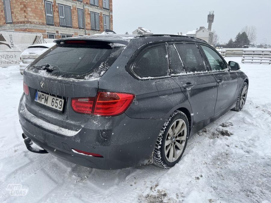 Grey BMW 320 2013 in Kaunas, with an engine capacity of 2.00 L and mileage of 230 thousand km for 5600 €, photo 3 on AUTOMOTO.COM.LV