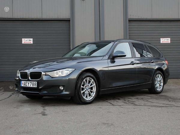 Pelēks BMW 320 2013 Viļņa, ar dzinēja tilpumu 2.00 L un nobraukumu 343 tūkst. km par 7200 €, foto 1 vietnē AUTOMOTO.COM.LV