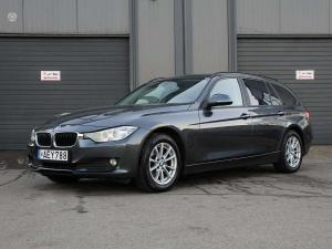 Grey BMW 320 2013 in Vilnius, with an engine capacity of 2.00 L and mileage of 343 thousand km for 7200 €, photo  on AUTOMOTO.COM.LV