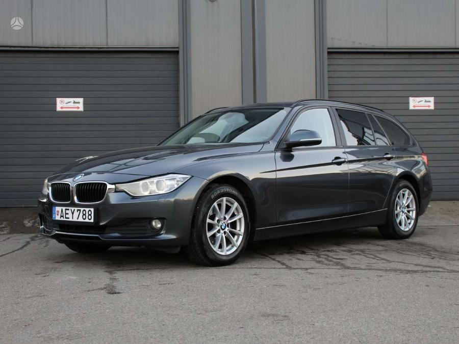 Pelēks BMW 320 2013 Viļņa, ar dzinēja tilpumu 2.00 L un nobraukumu 343 tūkst. km par 7200 €, foto 1 vietnē AUTOMOTO.COM.LV