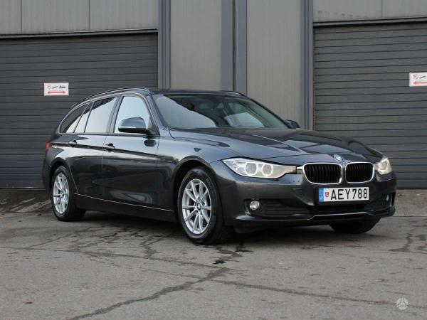 Pelēks BMW 320 2013 Viļņa, ar dzinēja tilpumu 2.00 L un nobraukumu 343 tūkst. km par 7200 €, foto 2 vietnē AUTOMOTO.COM.LV
